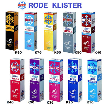 Rode Wax Buyer's Guide – Skiwax.ca