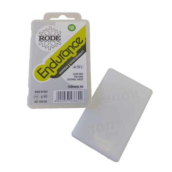 Rode RXD ENDURANCE GLIDER MELT WAX (10C/-20C) – Skiwax.ca